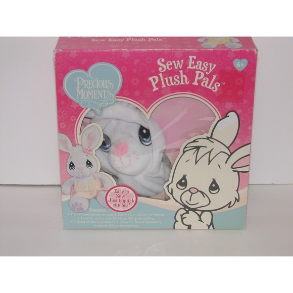 Toys | Precious Moments Sew Easy Plush Pals Bunny Craft Kit | Poshmark